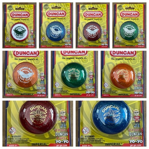 Duncan | Toys | 2 X Duncan Yoyos Assorted Colors | Poshmark